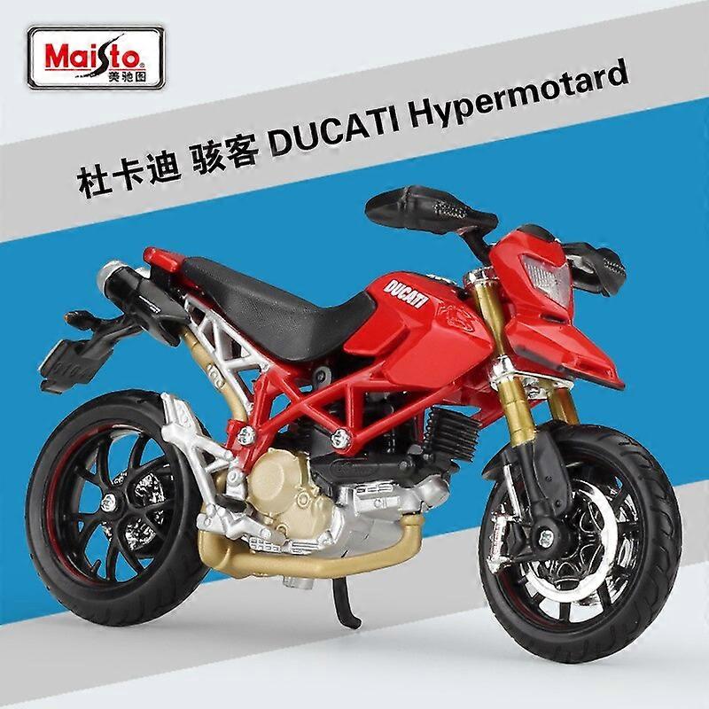 Maisto Ducati HYPERMOTARD 1:18 scale motorcycle replicas with authentic ...