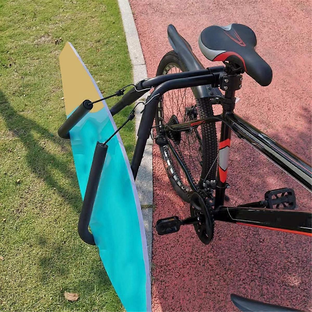 Bicycle Surfboard Rack for Transporting Surfboards Bicycle Surfboard ...