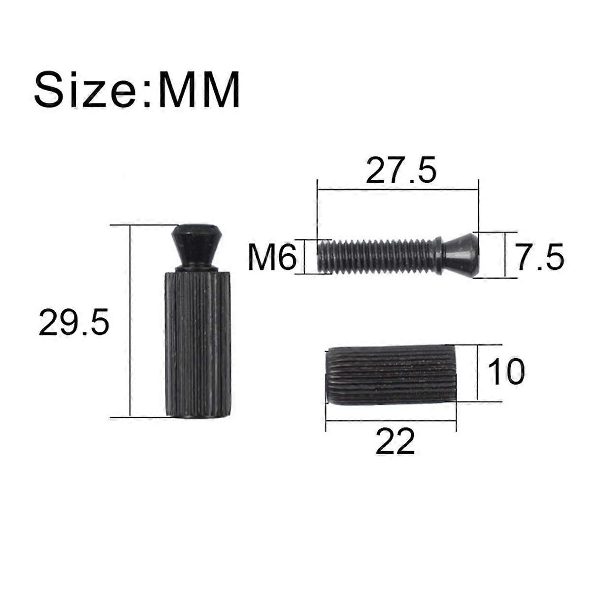 Bridge Bolt of Vibrato System of Electric Guitar Double Swing Bridge ...