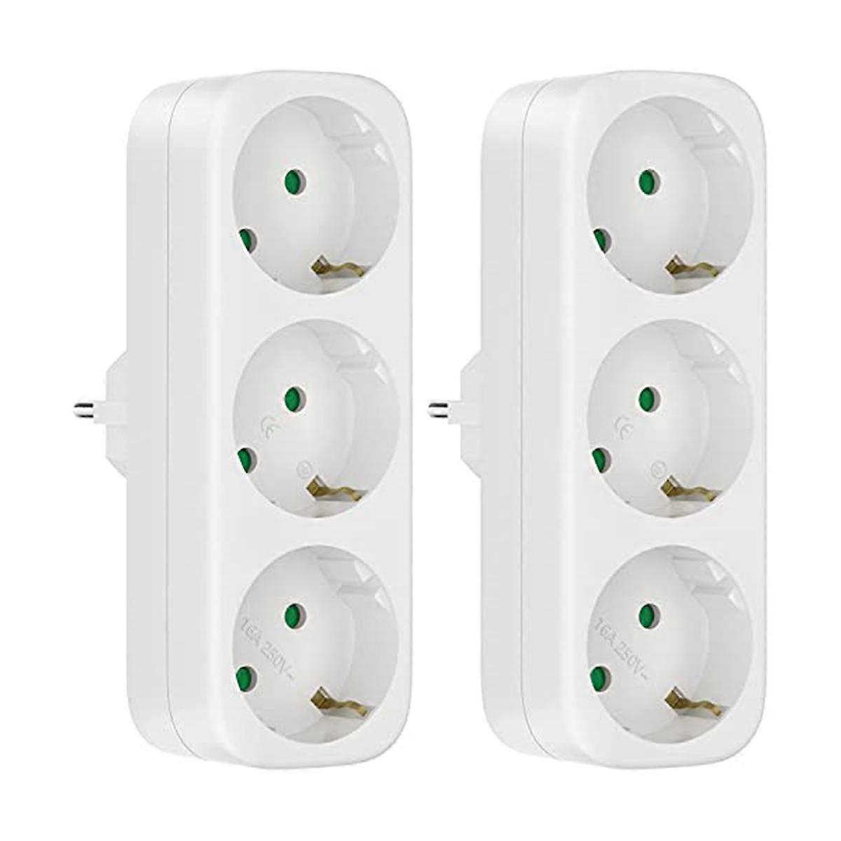 Multi Socket Without Cable 250v 16a Socket Adapter Portable Sockets 3680w Converter Socket Eu