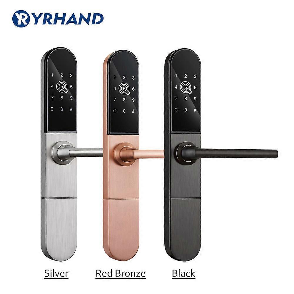 Waterproof Keyless European Bluetooth Wifi Electronic Door Lock, App ...