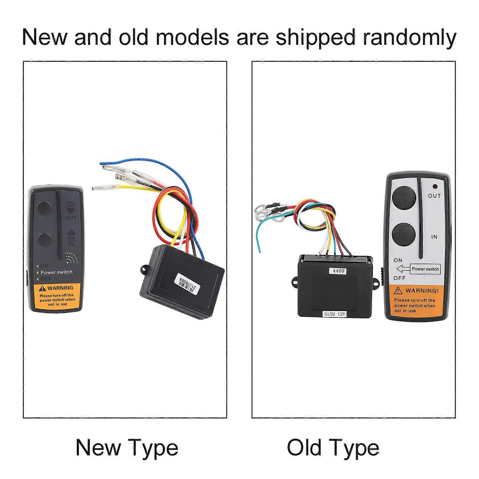 Anchor Remote Windlass Wireless Switch Trim Controller Marine Boat ...
