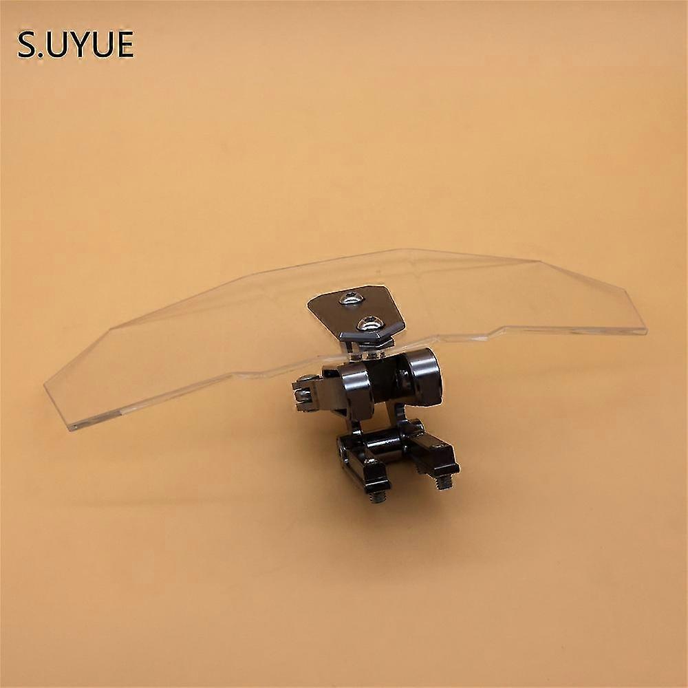 Exquisite Motorcycle Risen Windshield Windscreen Bracket Set Screen ...