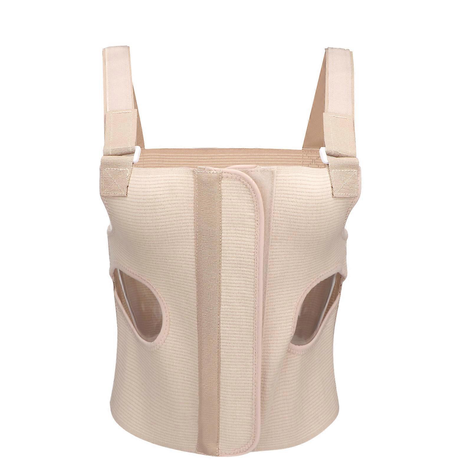 Chest Support Brace Widen Fixation Adhesive Adjustable Shoulder Strap ...