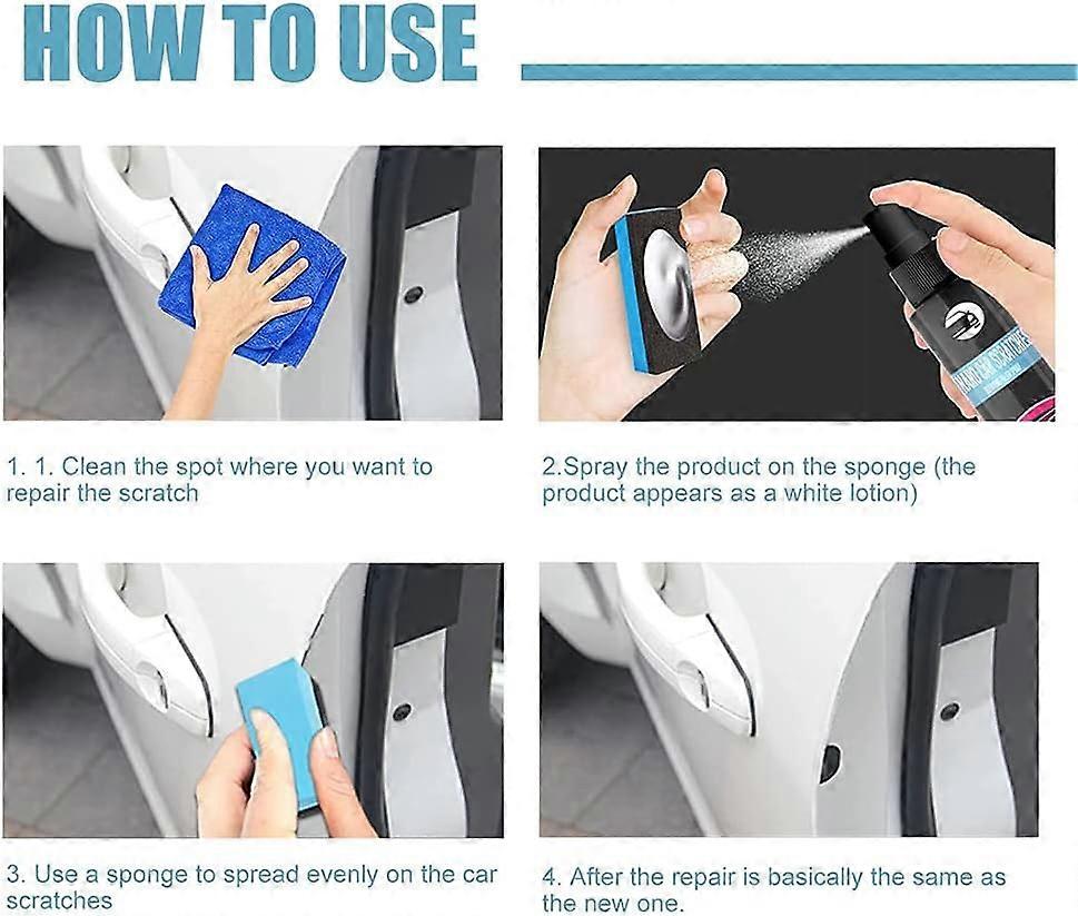 Car Scratch Repair Spray, Nano Car Scratch Repair Spray, Car Scratch ...