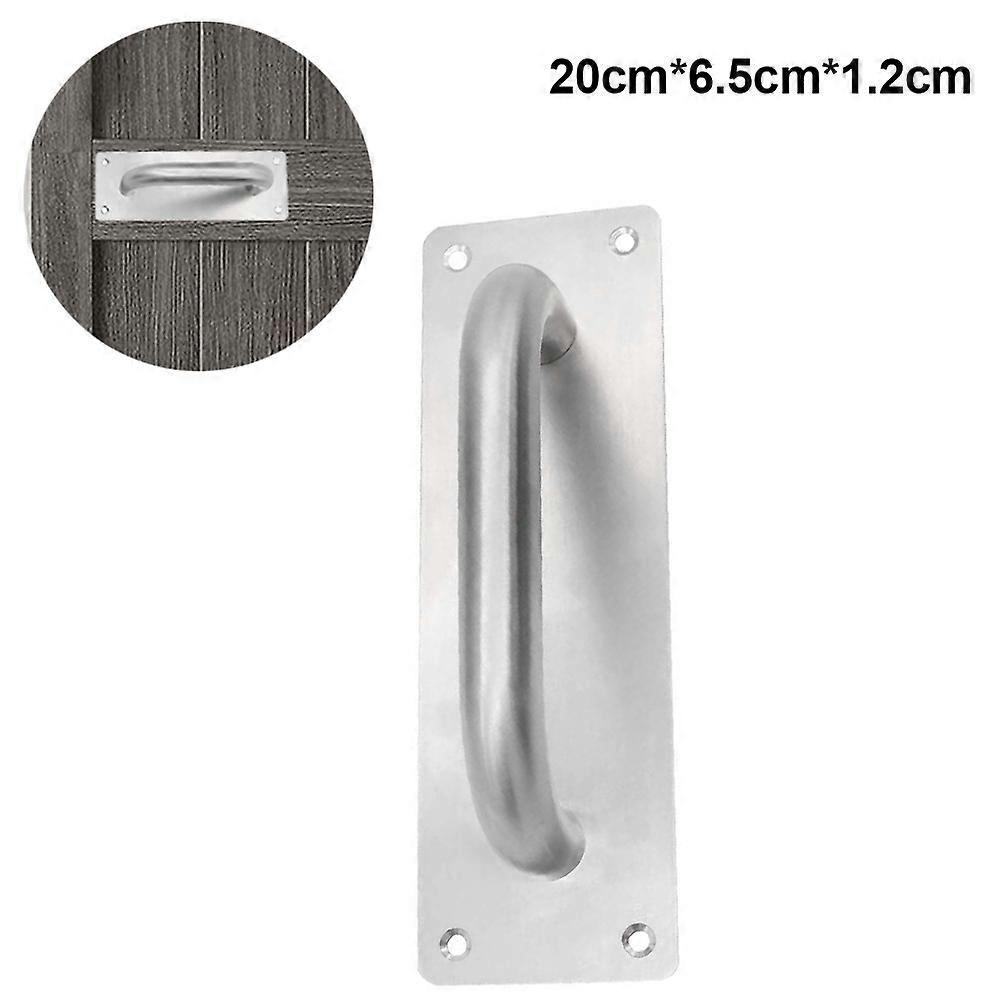 Dra tryck dörrplatta handtag rostfritt stål tunga ladugård dörr drag | Fruugo SE