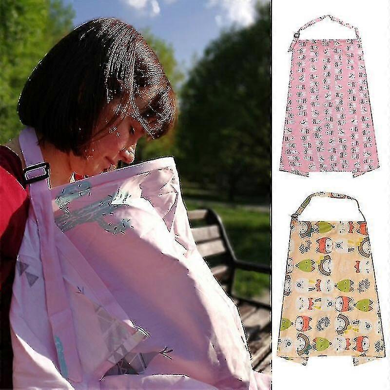 Mother Outing Breastfeeding Towel 100% Cotton Baby Feeding Nursing ...