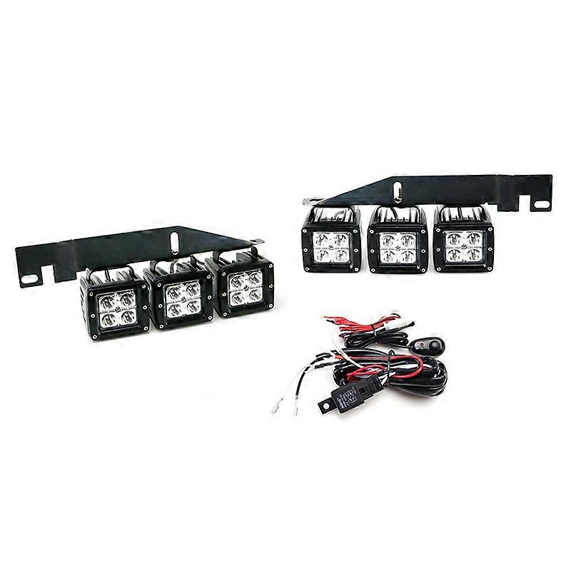 6pcs Front Bumper For Ford F150 SVT Raptor Truck 2017 2018 2019 2020 ...