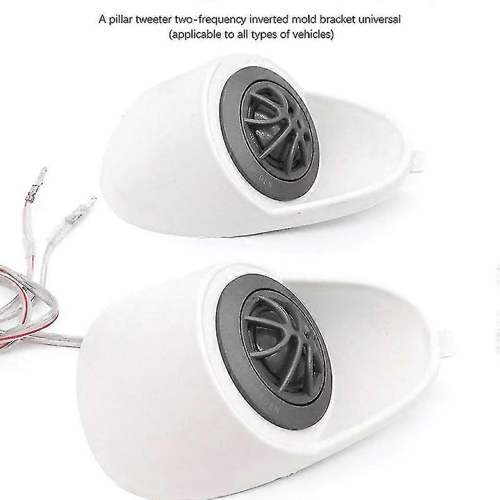 2pcs 2.5 Inch Car Audio A-pillar Tweeter Bracket Car Two-way Frequency ...
