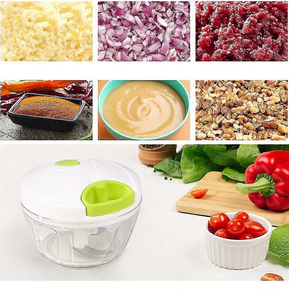 Food Chopper Ons Chopper Hand Pull Mr Blender Mixer | Fruugo UK
