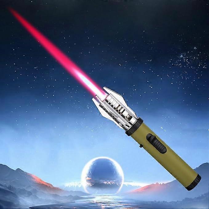 K39 Staff Planet Lightsaber Airbrush Windproof Inflatable Cigar Lighter ...