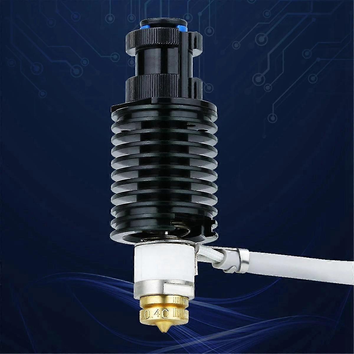 For E3d Revo Hotend Kit V6 Radiator Brass Nozzle Ceramic Heating Core ...