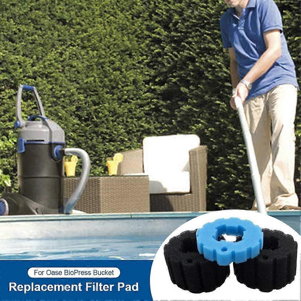 Replacement Filter Pad, Foam Filter Media Kit, Pond Solutions ...