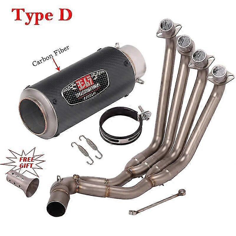 Motorcycle Full Yoshimura Exhaust System For Honda CB650F CB650R CBR650 ...
