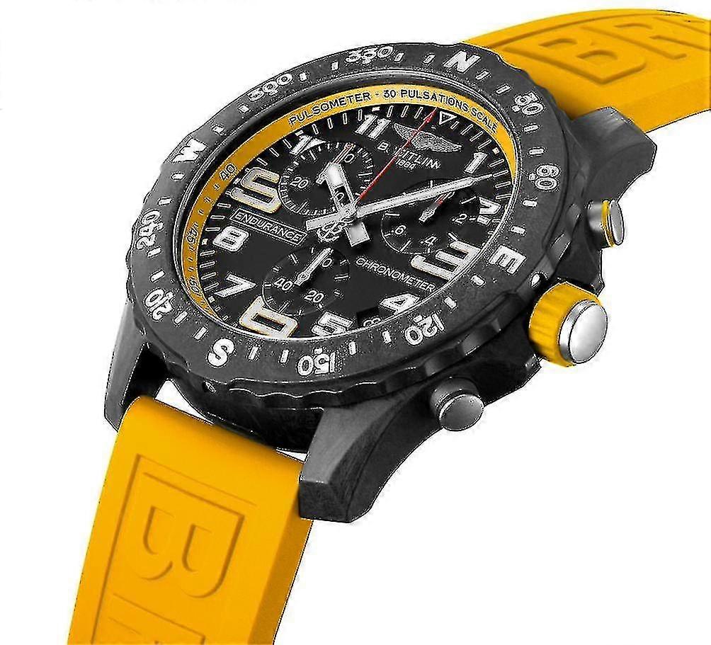 Chronograph Watch For Men Luxury Quartz High-end Sports Multi-function ...