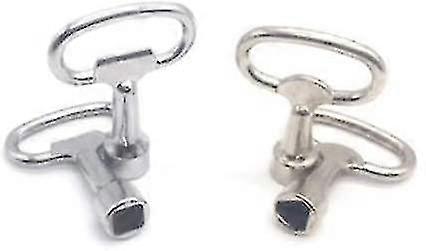 4pcs Metal Triangular Keys Utility Cabinet Key Key Distribution Cabinet ...