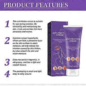 Anti Friction Cream, Anti-chafing Cream for the Inside of the Thigh ...