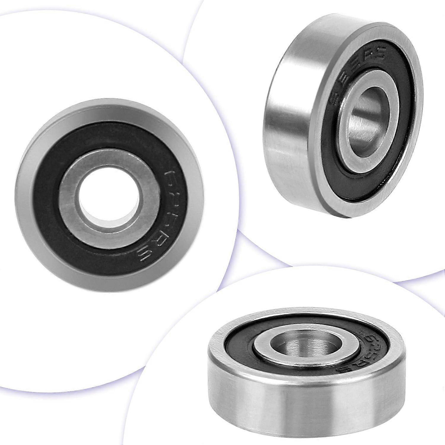 Ball Bearing, 20Pcs 625rs Deep Groove Bearing, 16 x 5 x 5 mm Carbon ...