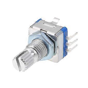 360 Degree Encoder Code Switch Digital Potentiometer Ec11 5 Pins 15mm ...