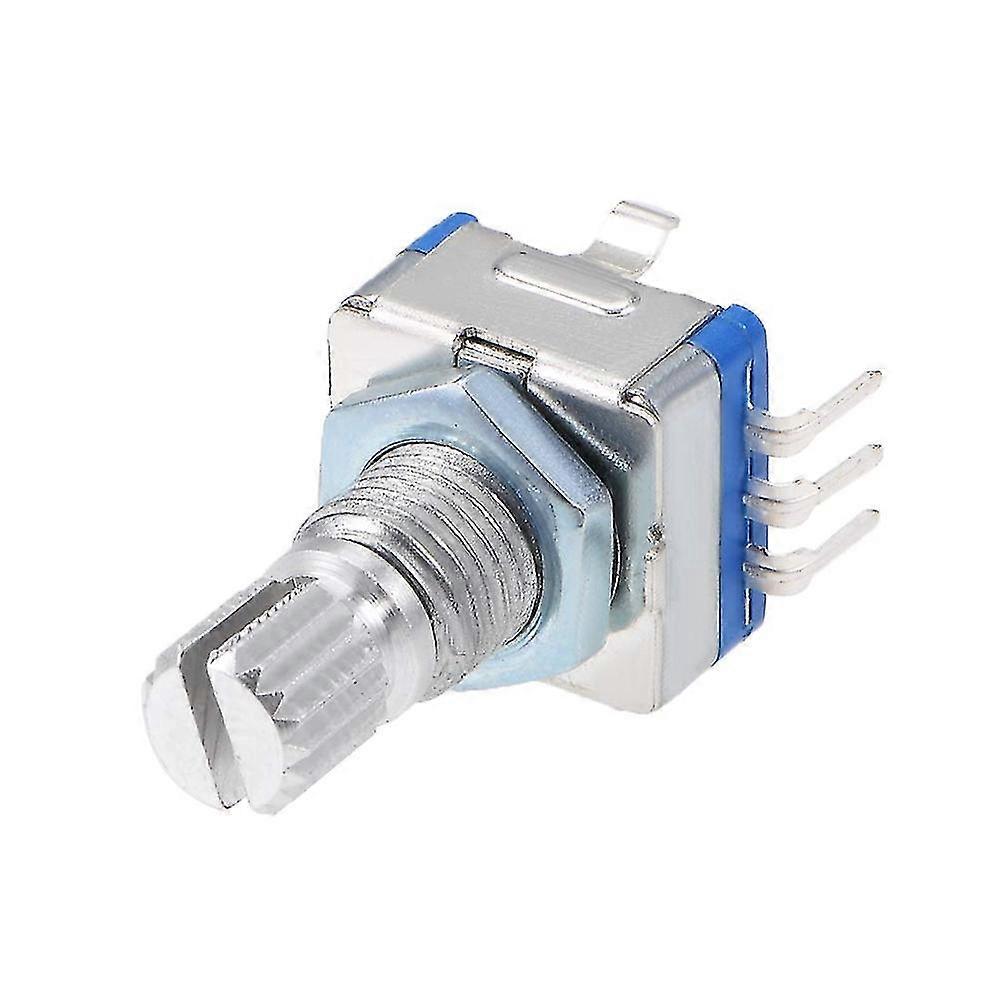 360 Degree Encoder Code Switch Digital Potentiometer Ec11 5 Pins 15mm ...