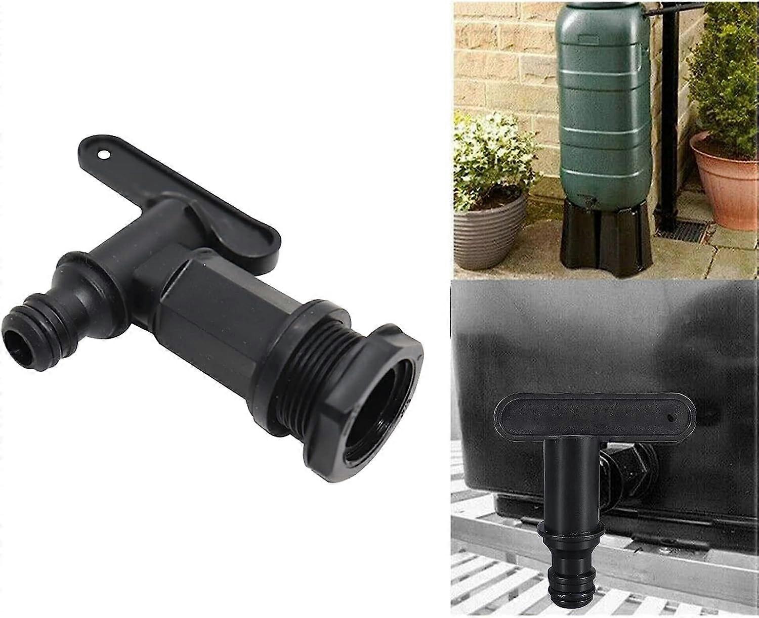 Robinet Cuve Plastique,Adaptateur de Bote de Rangement D'eau,Raccord ...