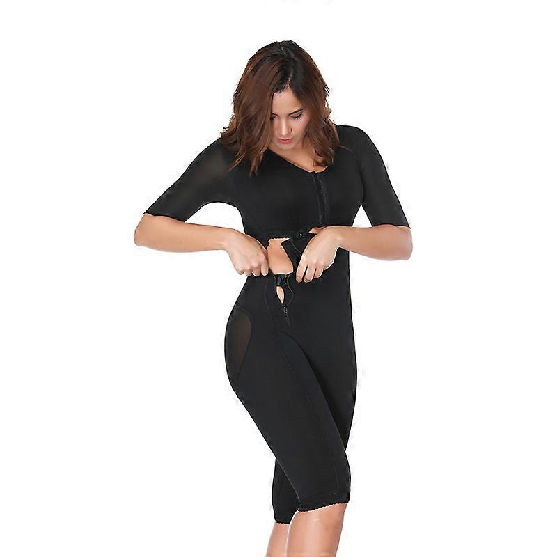 Slimming Bodysuit Body Shaper Post Surgery Seamless Compression Garment ...