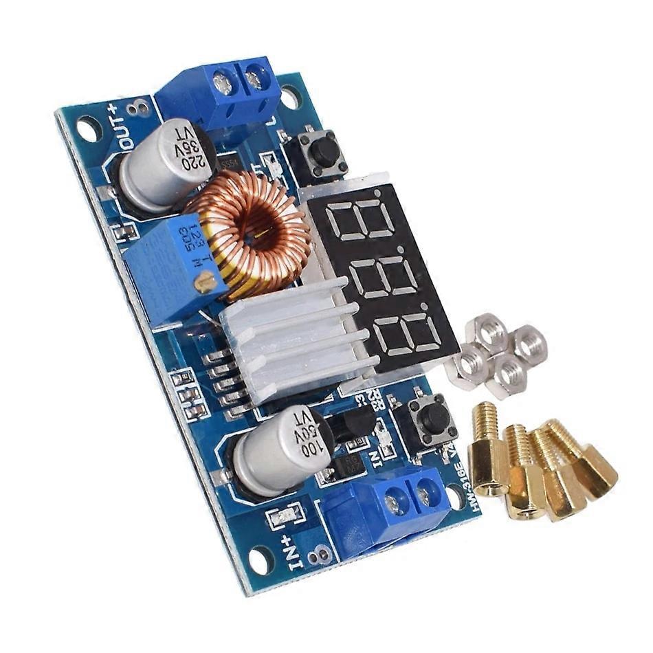 5A XL4015 E1 XL4015E1 DC to DC Lithium Battery Step down Charging Board ...