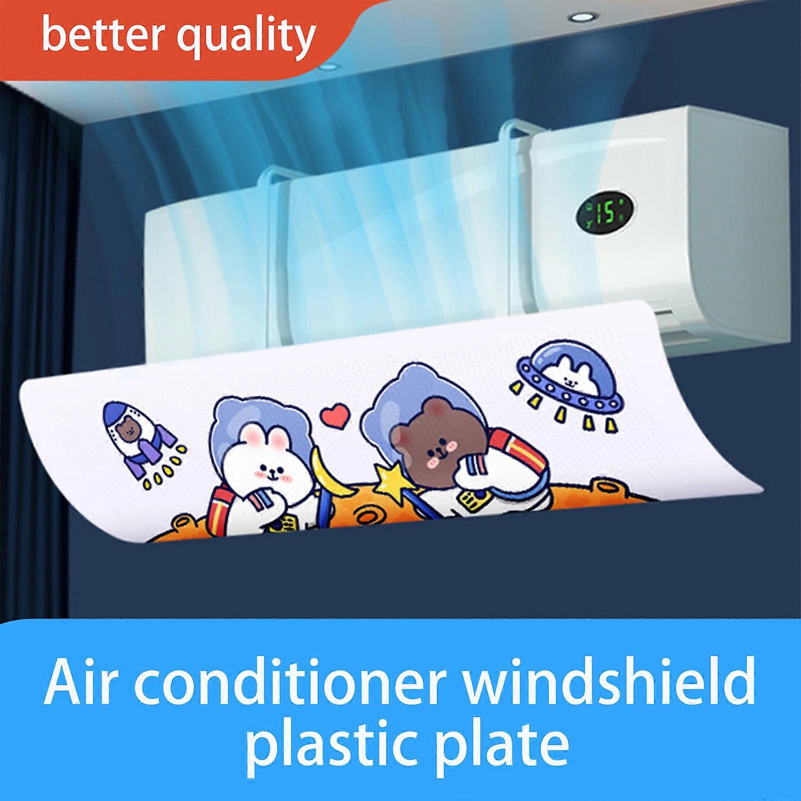 Upgrade Air Conditioner Deflector Confinement Air Deflector Outlet Air ...