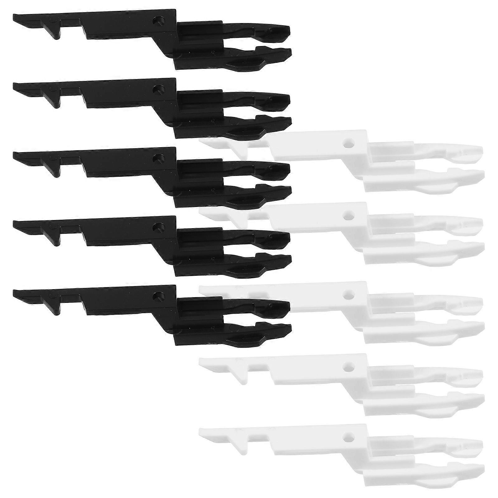 10pcs Emergency Call Point Test Key Reusable Plastic Key Emergency Fire ...