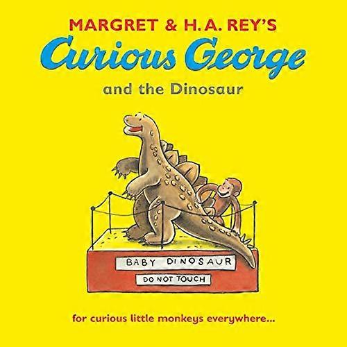 Curious George and the Dinosaur (Curious George) | Fruugo UK