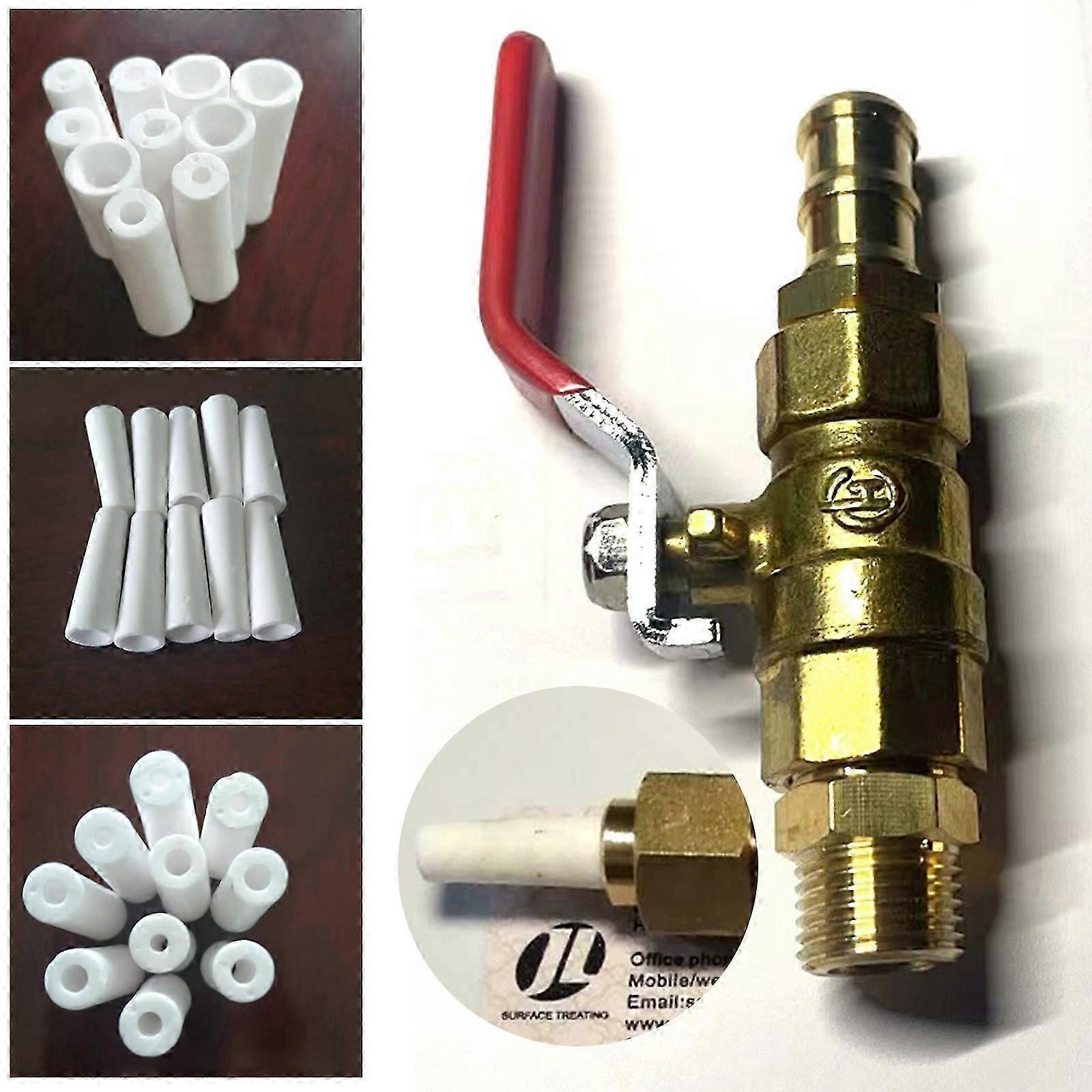 For Valve Type Sand Blasting Gun Sandblasting Tanks Sandblaster Nozzle ...