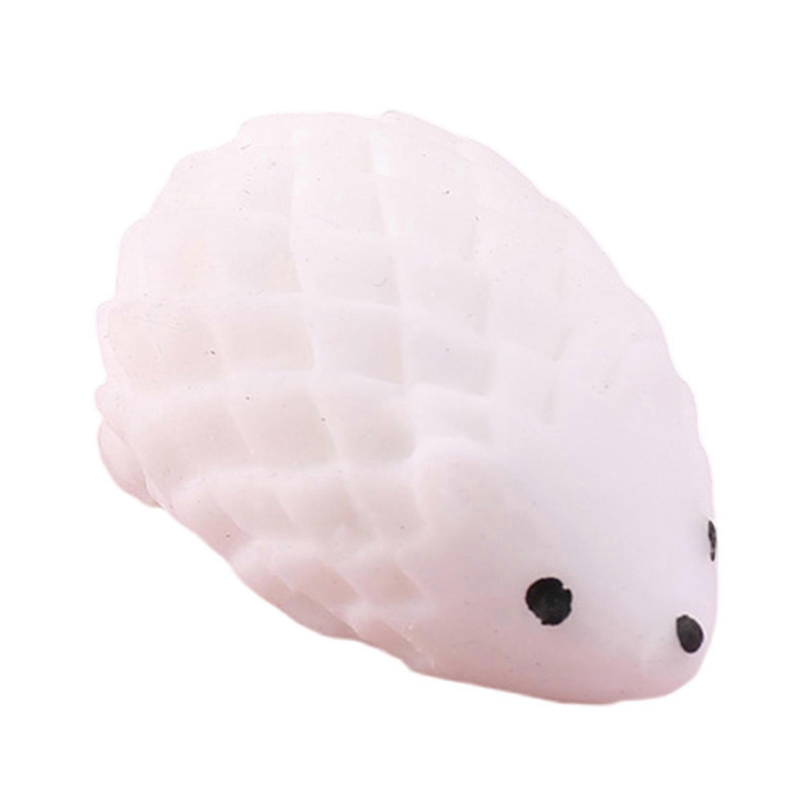 Squeezable Hedgehog Stretchy Animal Toy Soft Decompression Stress ...