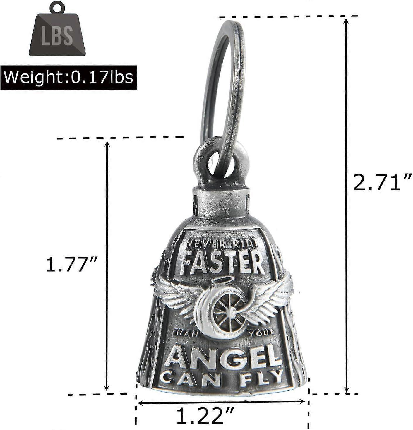 2025 2PackMotorcycle Bells for Biker Good Luck Guardian Riding Bells ...