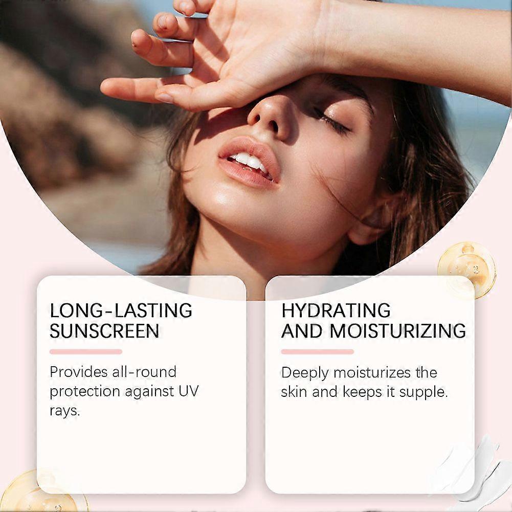 Sunglaze Sheer Body Mist Sunscreen SPF 42 Shimmering Body Sunscreen ...