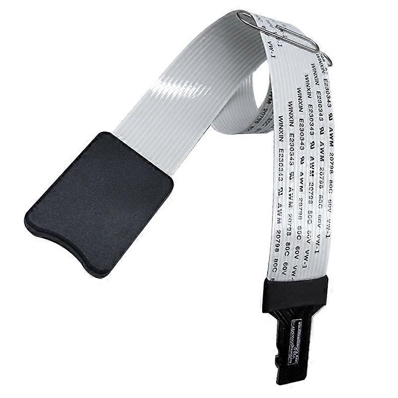 25CM Micro-SD to Micro-SD Card Extension Cable TF Memory Card Reader ...