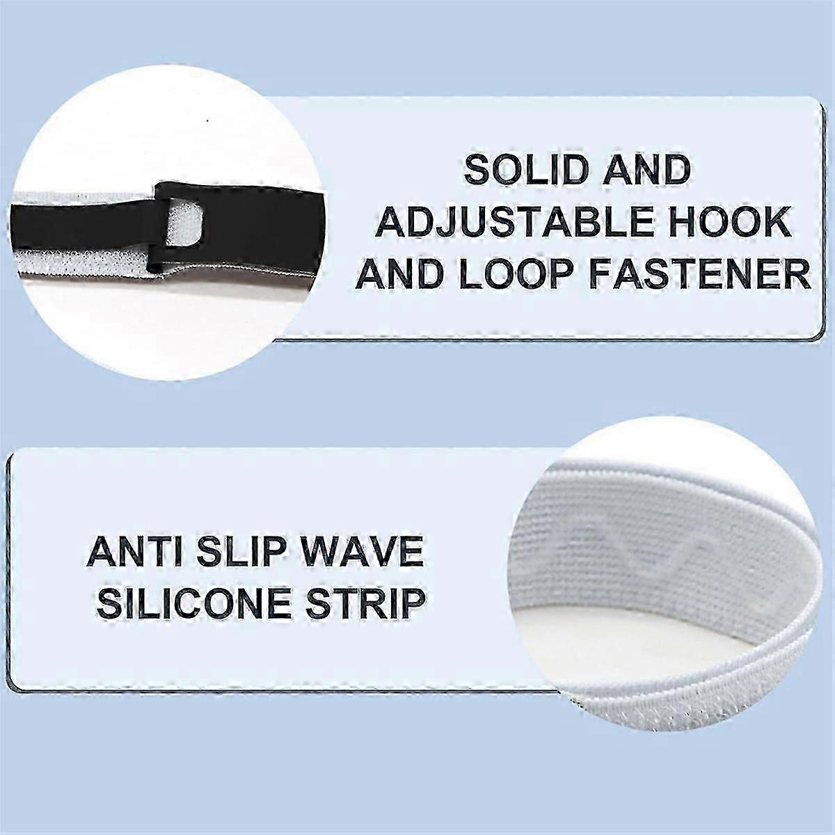 Foley Catheter Holder Urinary Legband Holder 4 Pcs Elastic Catheter Leg ...