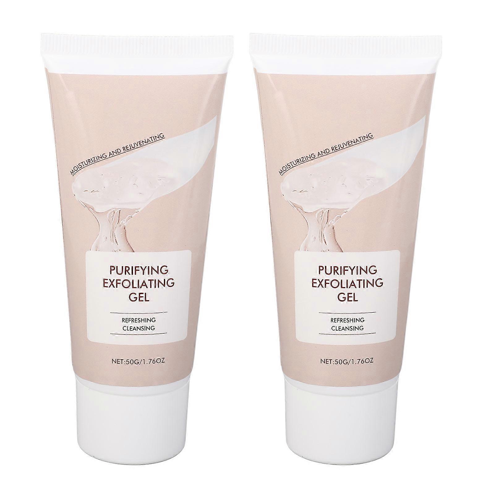 2pcs 50g Purifying Exfoliating Deep Pore Cleansing Moisturizing Oil ...