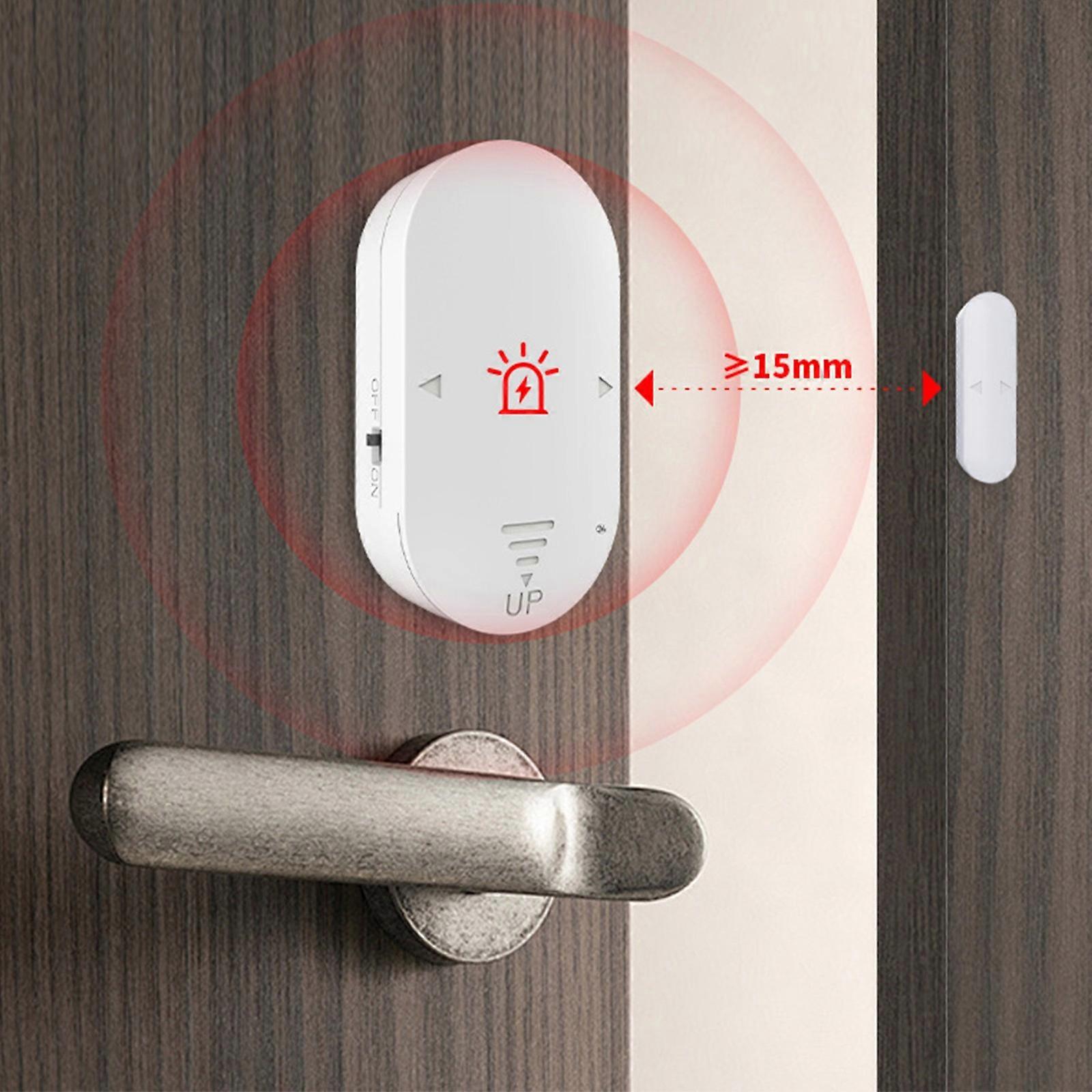Easy Installation Wireless Magnetic Alarm Sensors For Door And Window ...