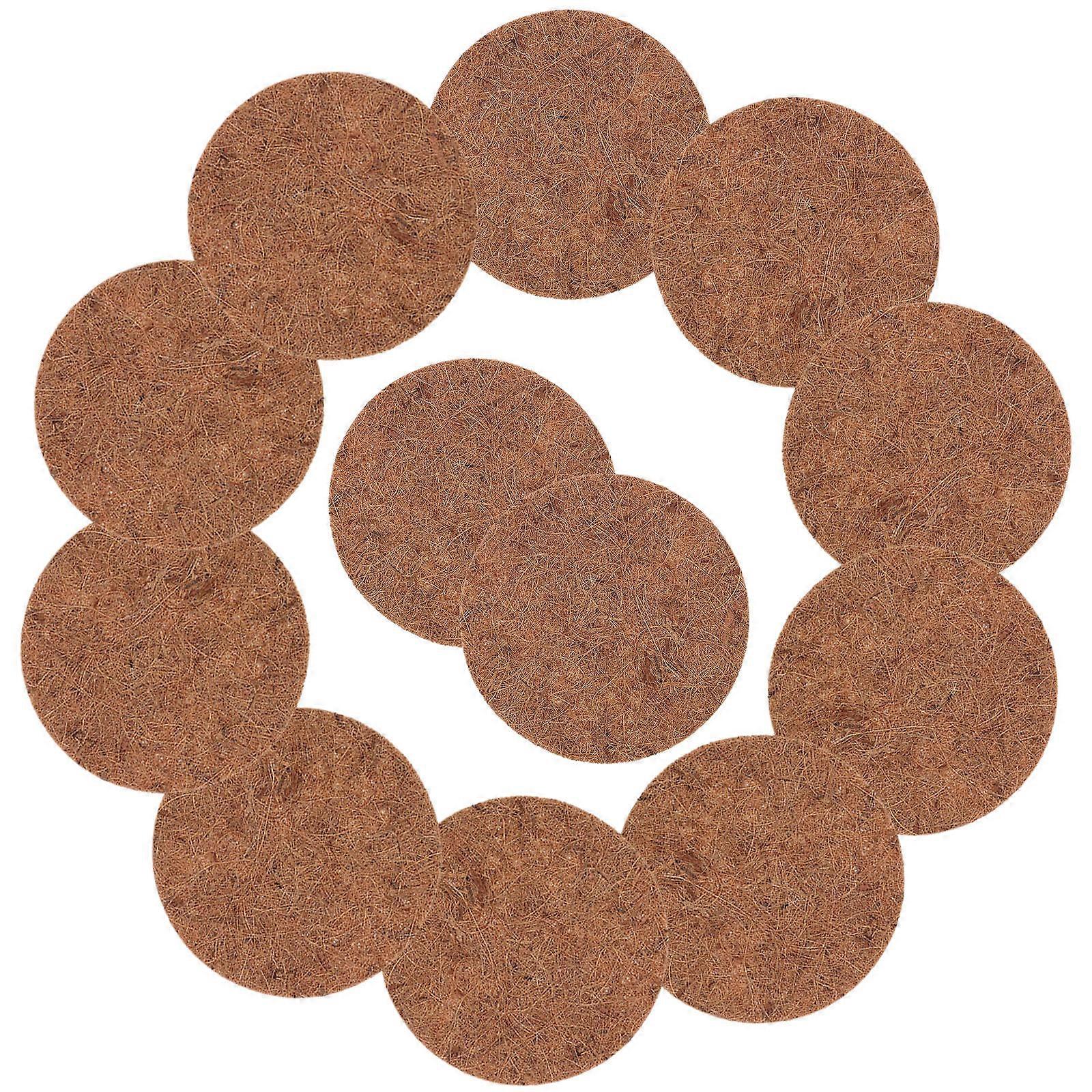 Pet Mat Coconut Fiber Bird Nesting Pads for Breeding Nests 12Pcs Set ...