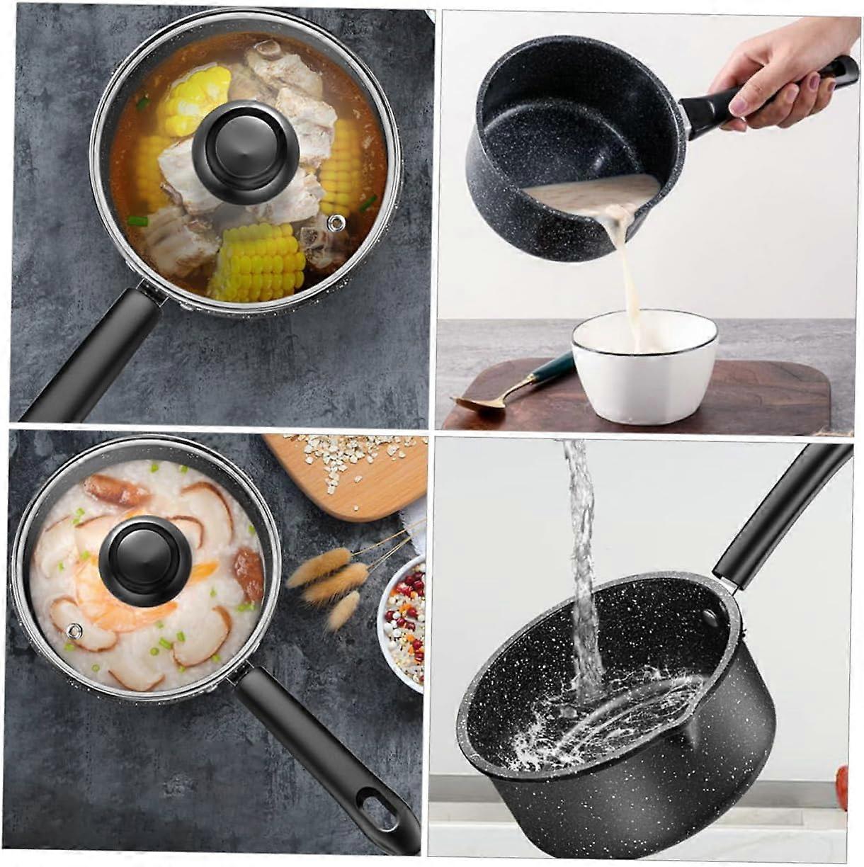 Medical Stone Milk Cooker For Induction And Gas Hobs, Easy To Clean ...