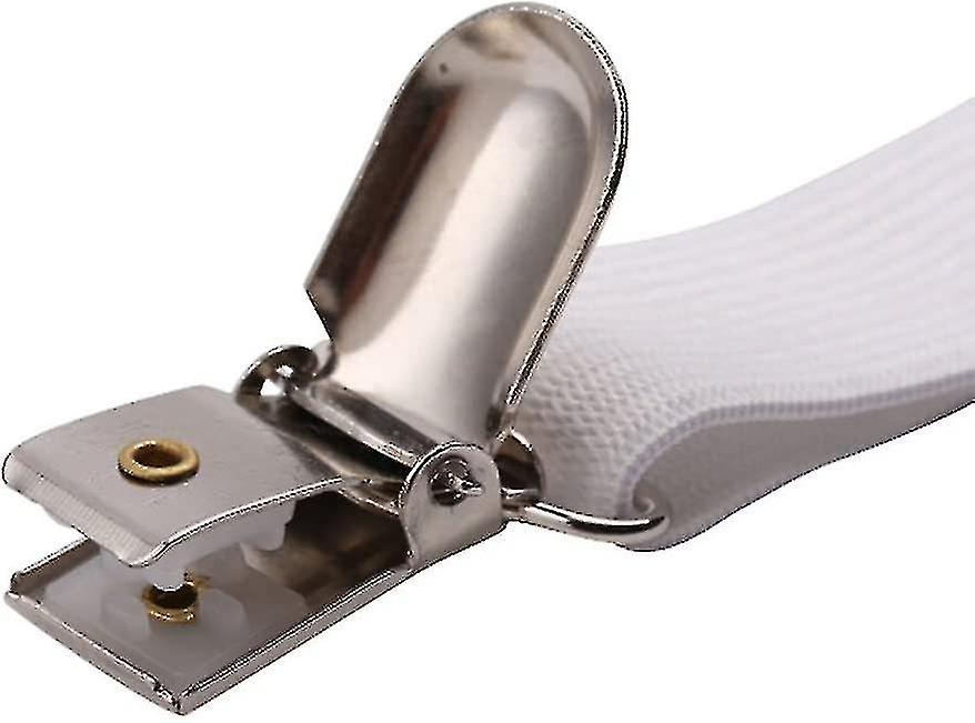 Sl Adjustable, Elastic And Firm Bed Sheet Clip, 6 Sides 12 Clip Sheet ...