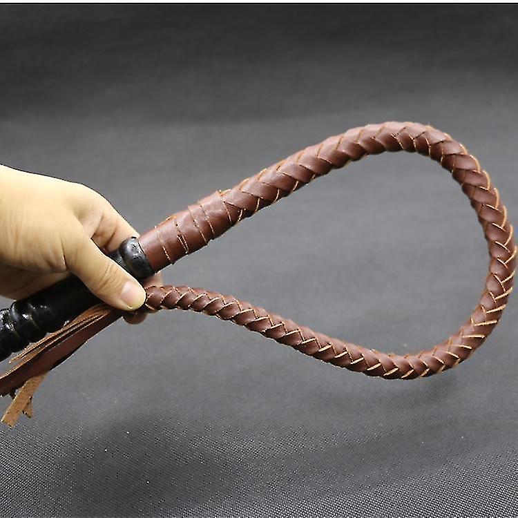 Anti-slip Leather Wooden Handle, Riding Whips, Racing Equestrian ...