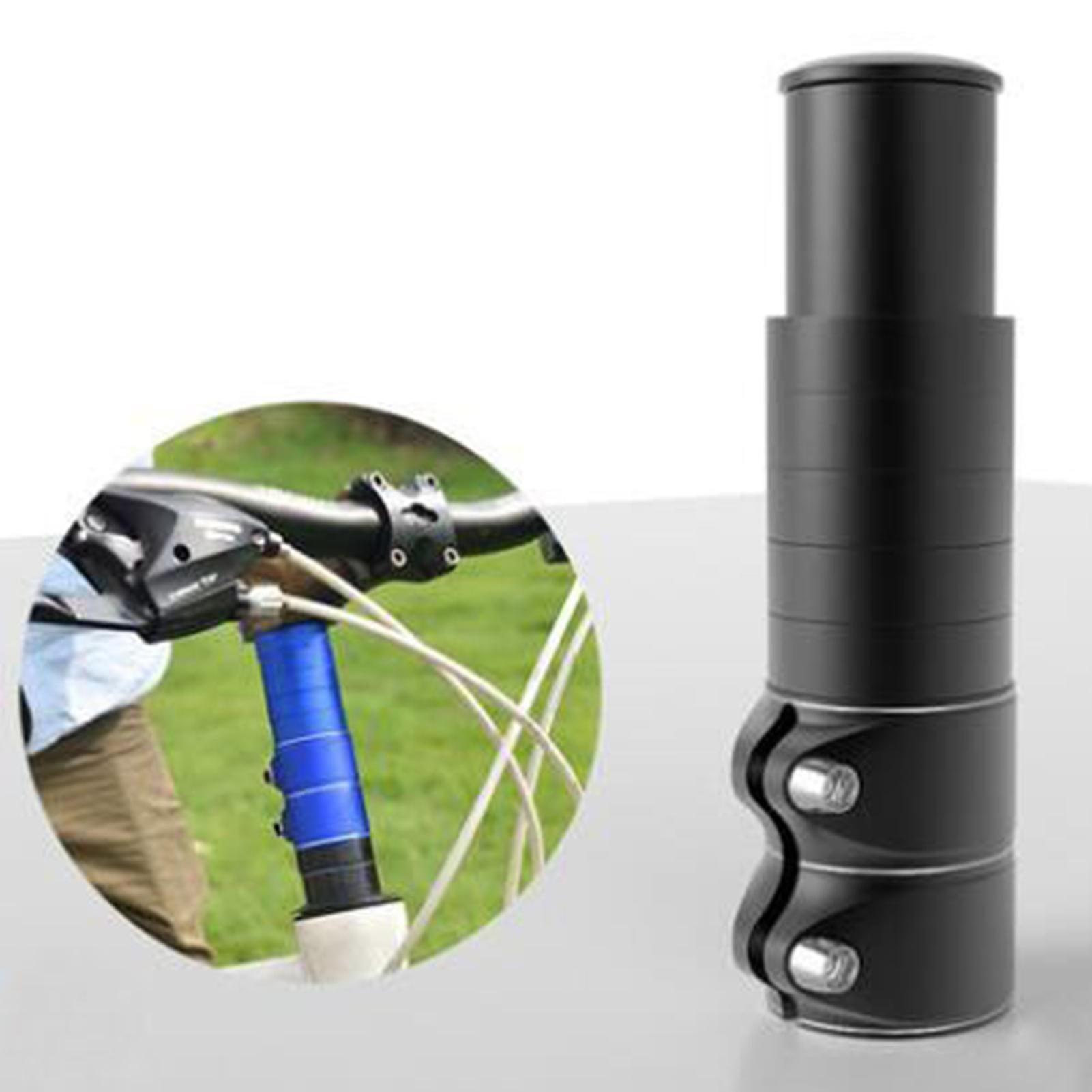 124/138mm Road Mtb Bike Stem Rise Up Handlebar Bicycle Riser Adapter ...