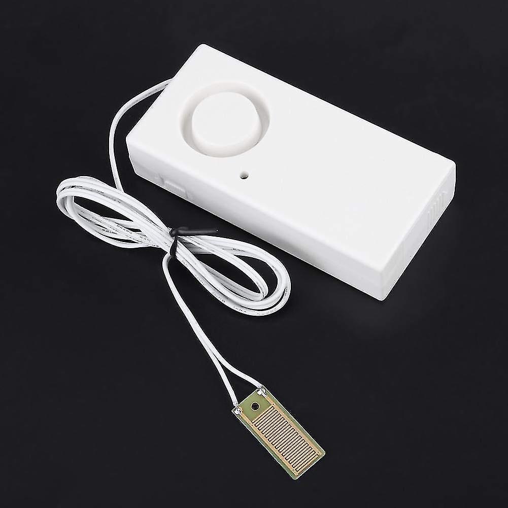 Water Leak Alarm, Overflow Sensor Detector 120db Water Leak Alarm ...