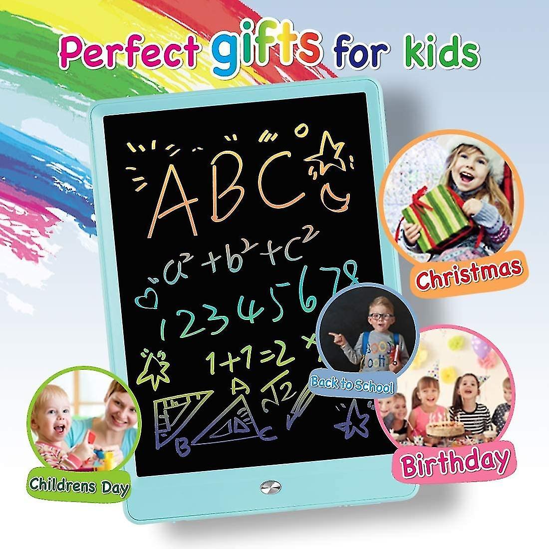 Lcd Writing Tablet 10 Inch, Colorful Doodle Board Drawing Tablet ...