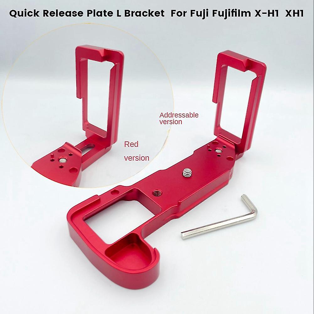 Quick Release Plate L Bracket Camera Grip For X-h1 Camera Hand Grip ...