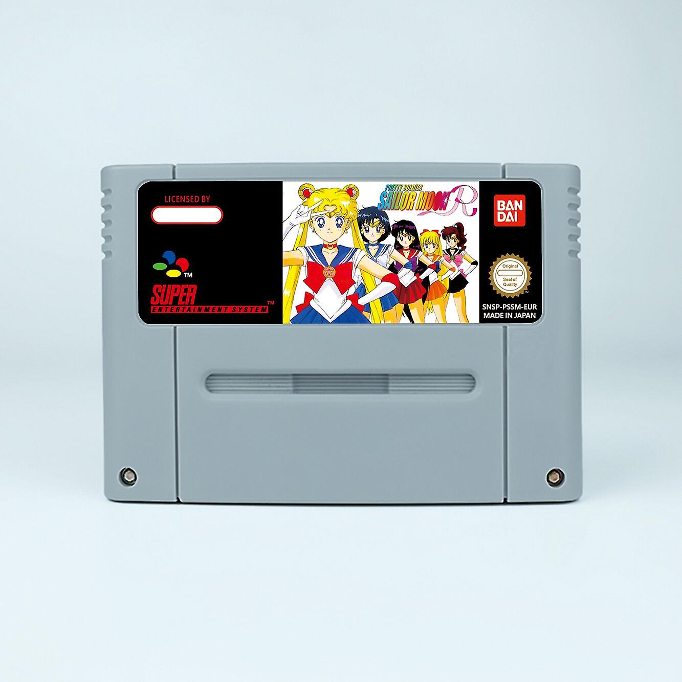 Action Game For Pretty Soldier Sailor Moon R - Usa Or Eur Version ...