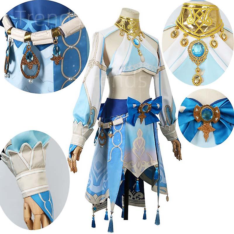 Genshin Impact Nilou Sumeru Hydro Costume Cosplay Féminin Full Set ...