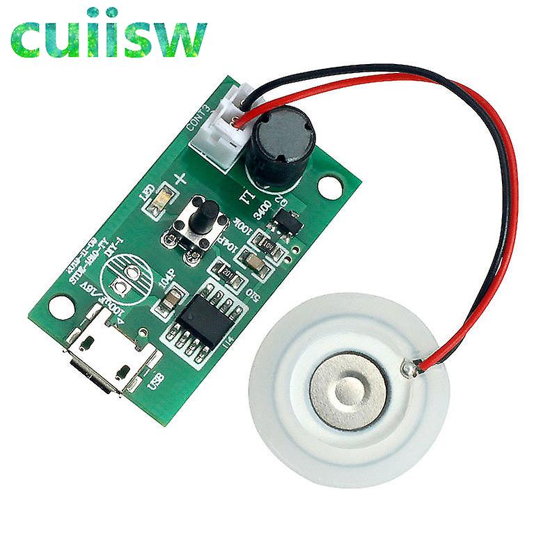 Usb Mini Humidifier Diy Kits Mist Maker And Driver Circuit Board Fogger ...