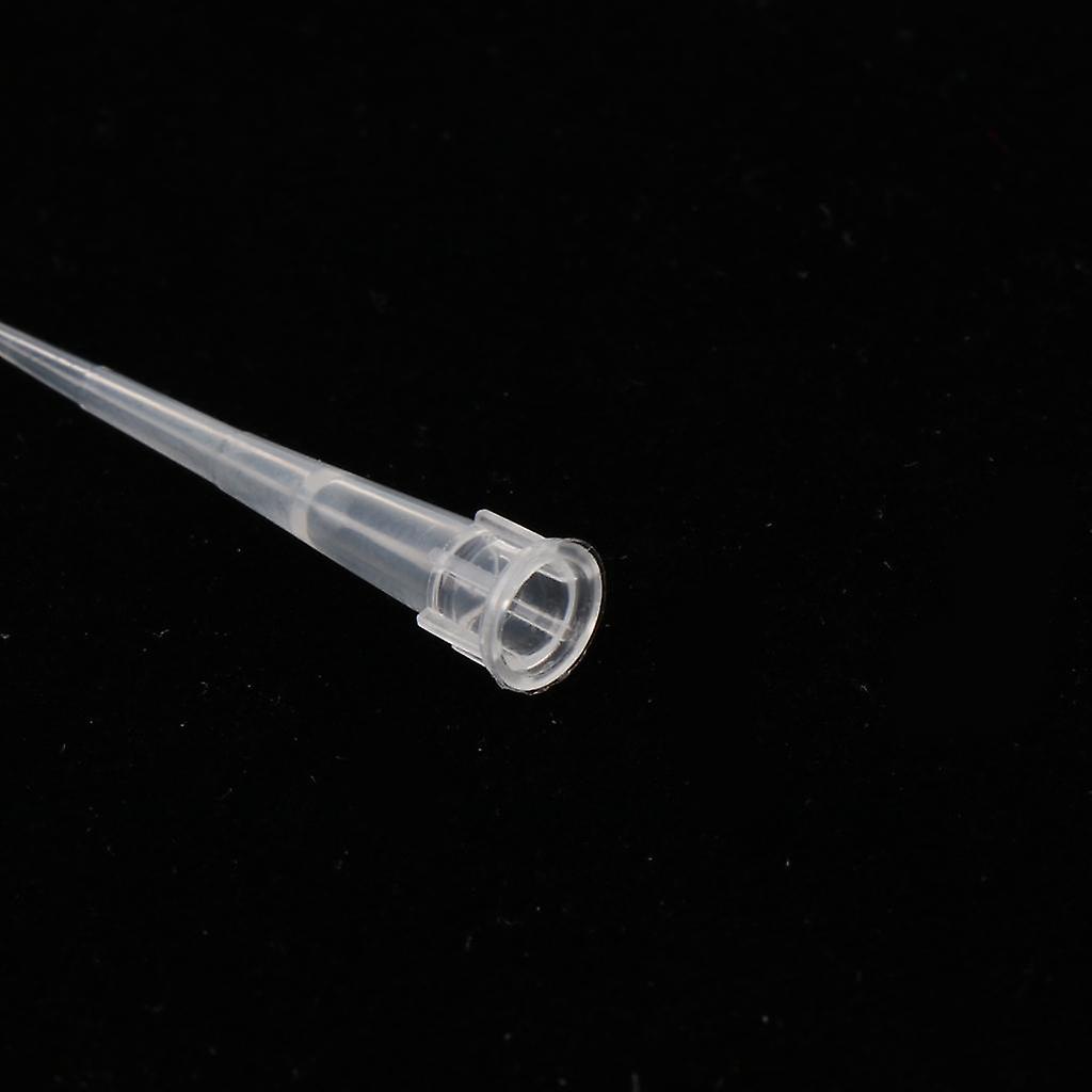 Clear Pipette Tips Lab Liquid Pipette Tip - Fine Tip Transfer Pipet 0.1 ...